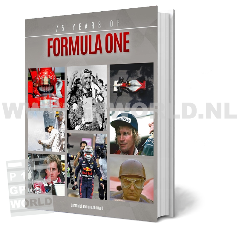 75 Years of Formula One - - GPworld Racing Modelcars