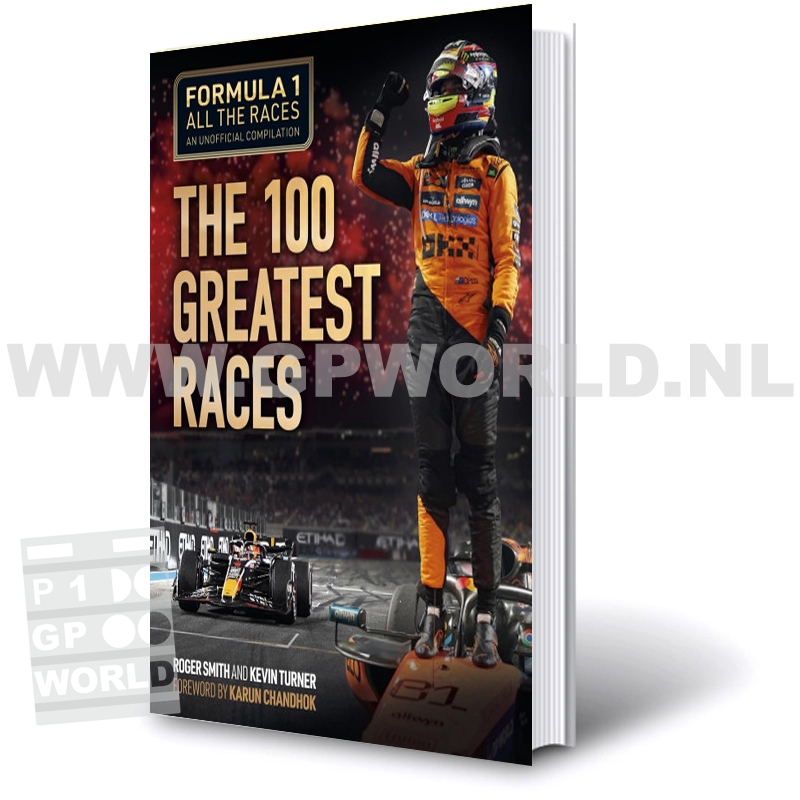 Formula 1 All the Races - The 100 Greatest Races - GPworld Racing ...
