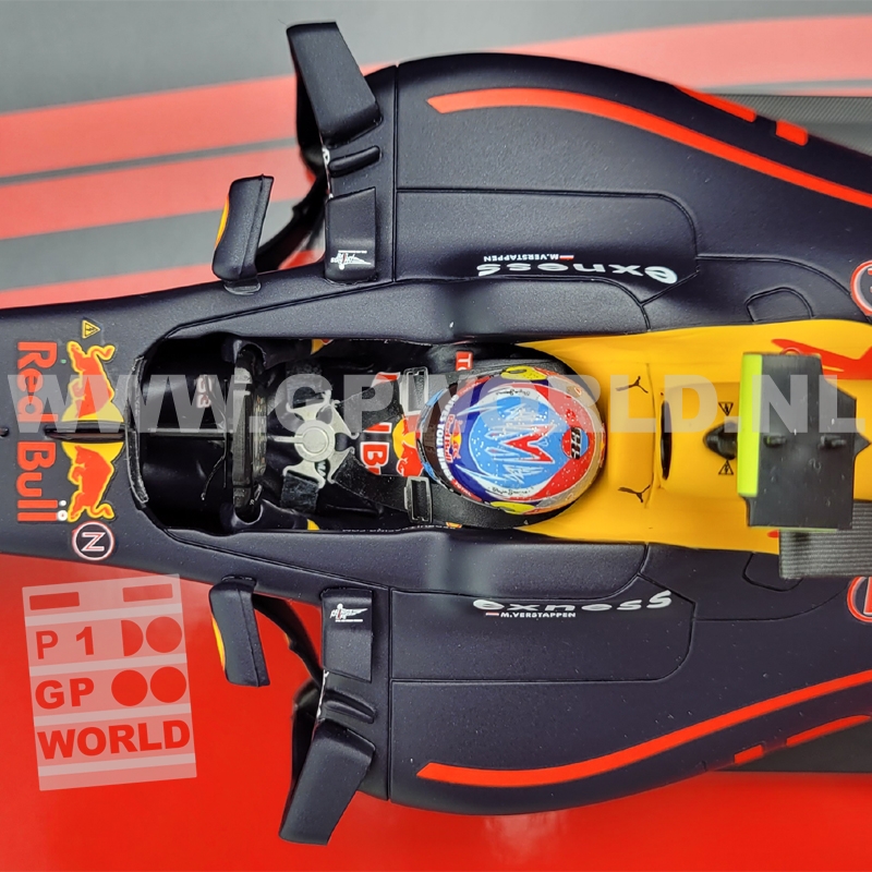 2016 Max Verstappen | Spanish GP - 1st win - 1/18 Minichamps - GPworld ...