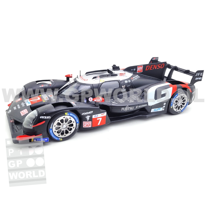 2024 Toyota GR010 - Hybrid #07 - 1/18 Ixo Models - GPworld Racing Modelcars