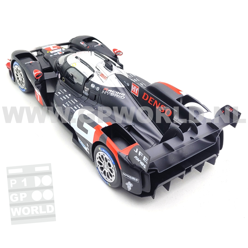 2024 Toyota GR010 - Hybrid #07 - 1/18 Ixo Models - GPworld Racing Modelcars