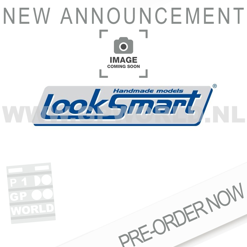 2025 Lewis Hamilton | Italian GP - 1/18 LookSmart Models - GPworld ...