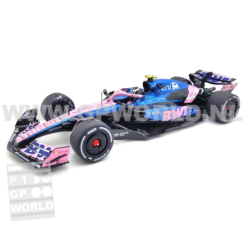 2025 Jack Doohan | Chinese GP - 1/18 Solido Models - GPworld Racing ...