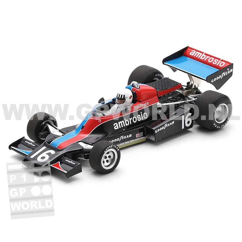 1977 Tom Pryce | Brazil GP - 1/43 Spark Models - GPworld Racing Merchandise
