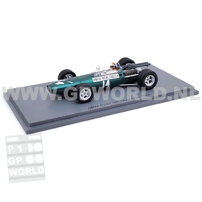1968 Tony Lanfranchi | Gold Cup - 1/43 Spark Models - GPworld Racing ...