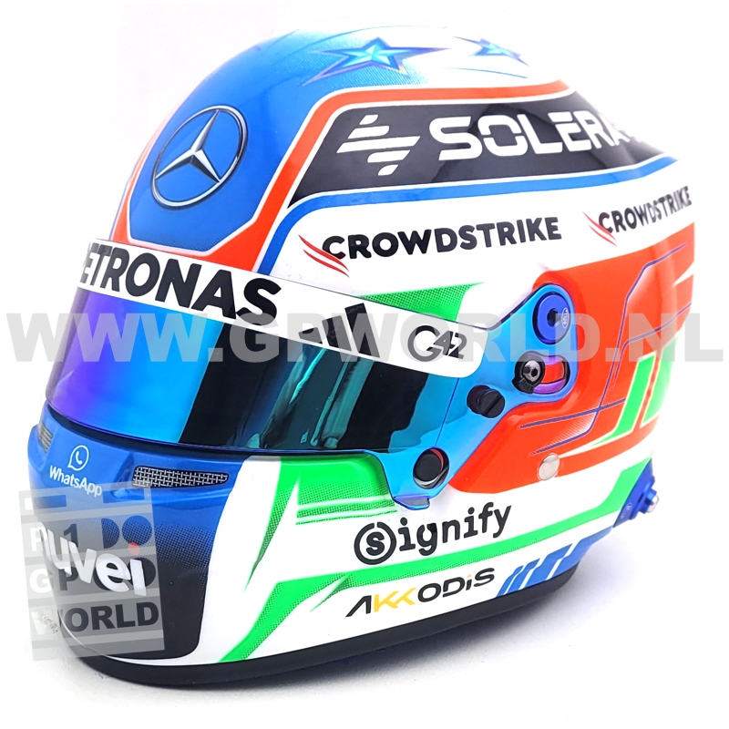 2025 helmet Kimi Antonelli - 1/2 Bell Sports - GPworld Racing Merchandise