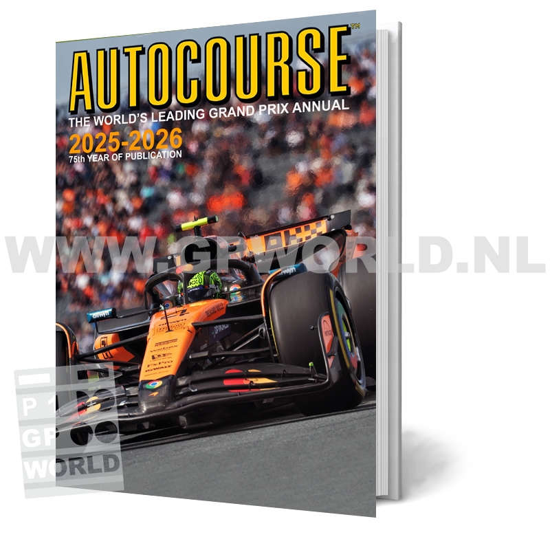 AutoCourse 2025-2026 - - GPworld Racing Merchandise