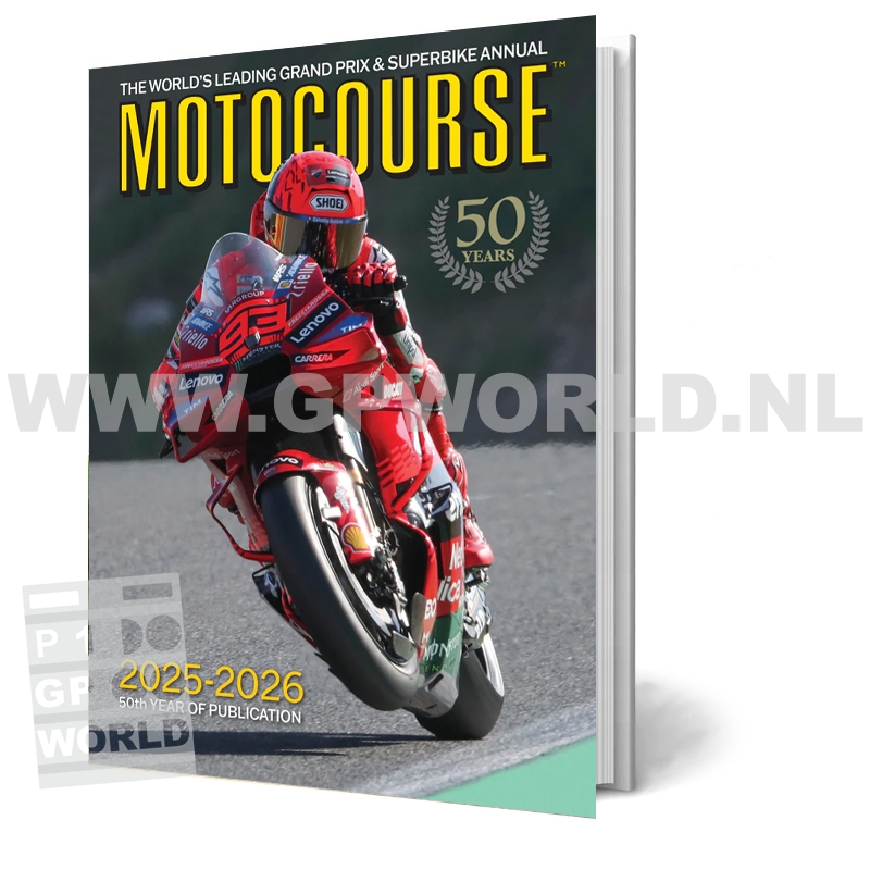 MotoCourse 2025-2026 - - GPworld Racing Merchandise