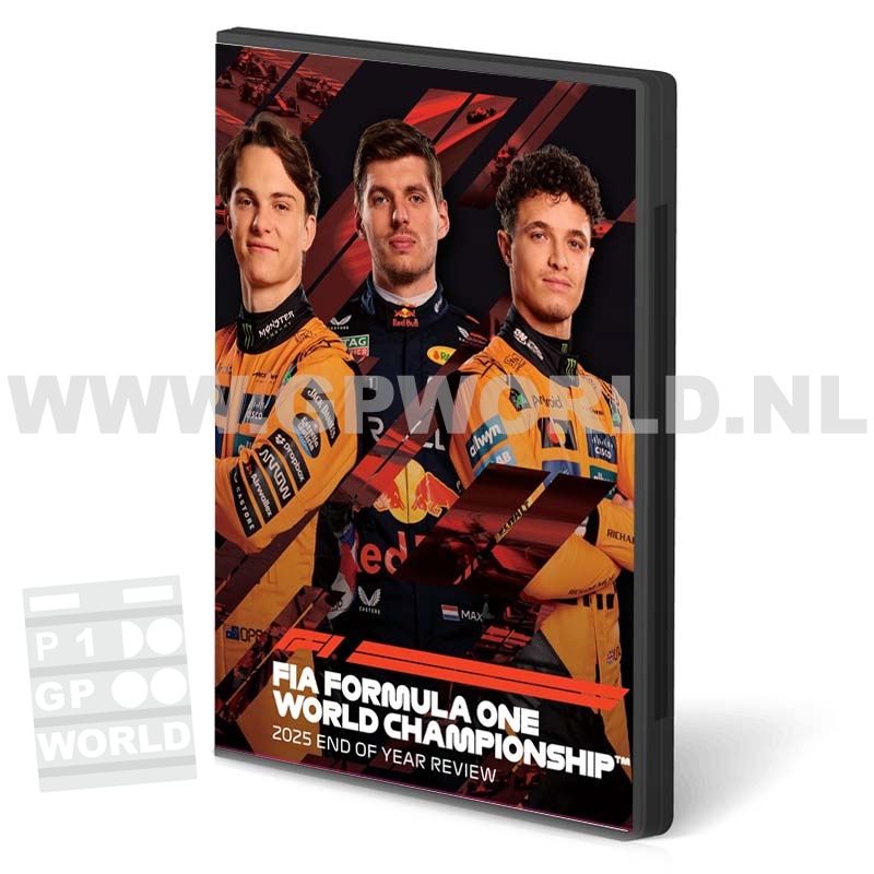 DVD F1 review 2025 - - GPworld Racing Merchandise