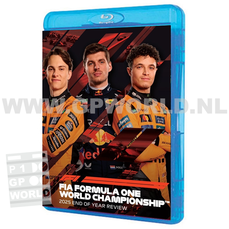Blu-Ray F1 review 2025 - - GPworld Racing Modelcars