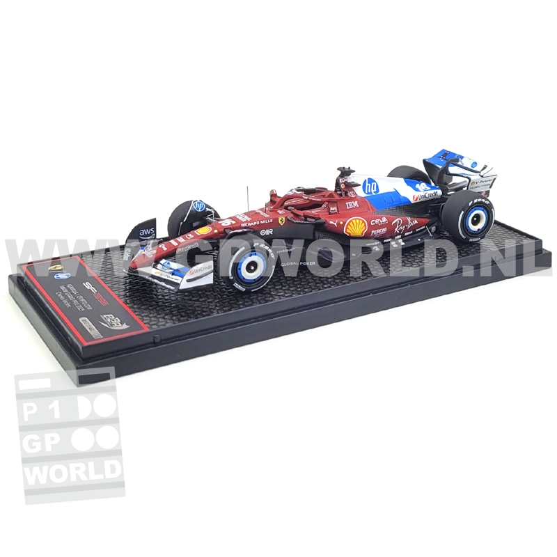 2025 Charles Leclerc | Miami GP - 1/43 BBR Models - GPworld Racing ...