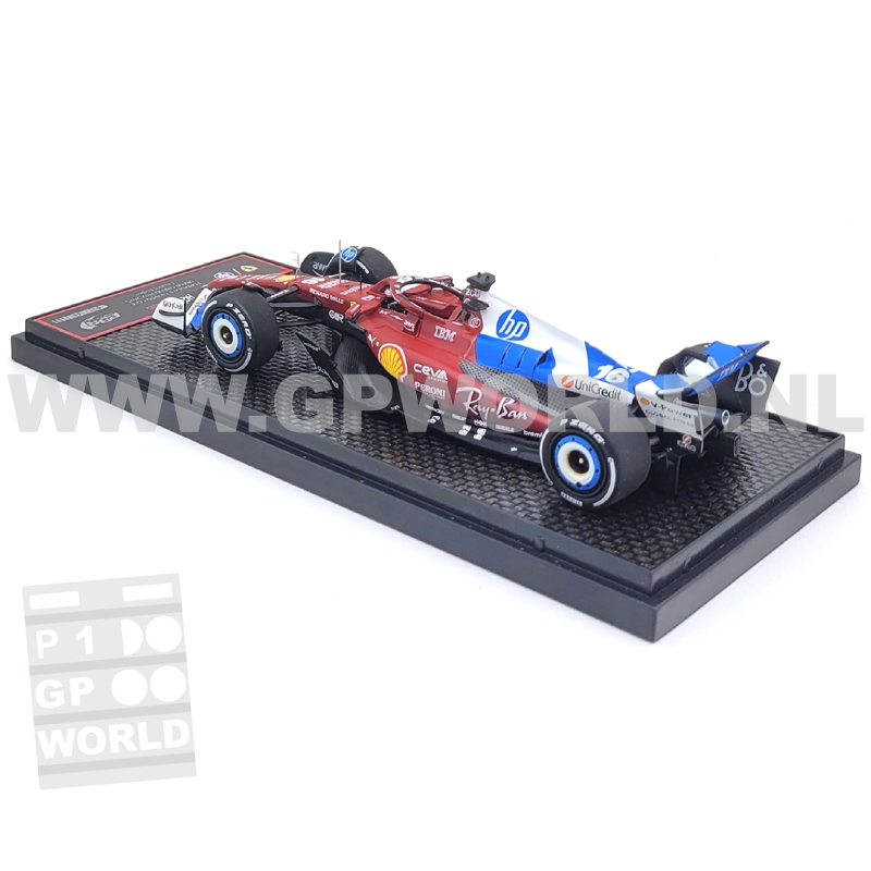 2025 Charles Leclerc | Miami GP - 1/43 BBR Models - GPworld Racing ...