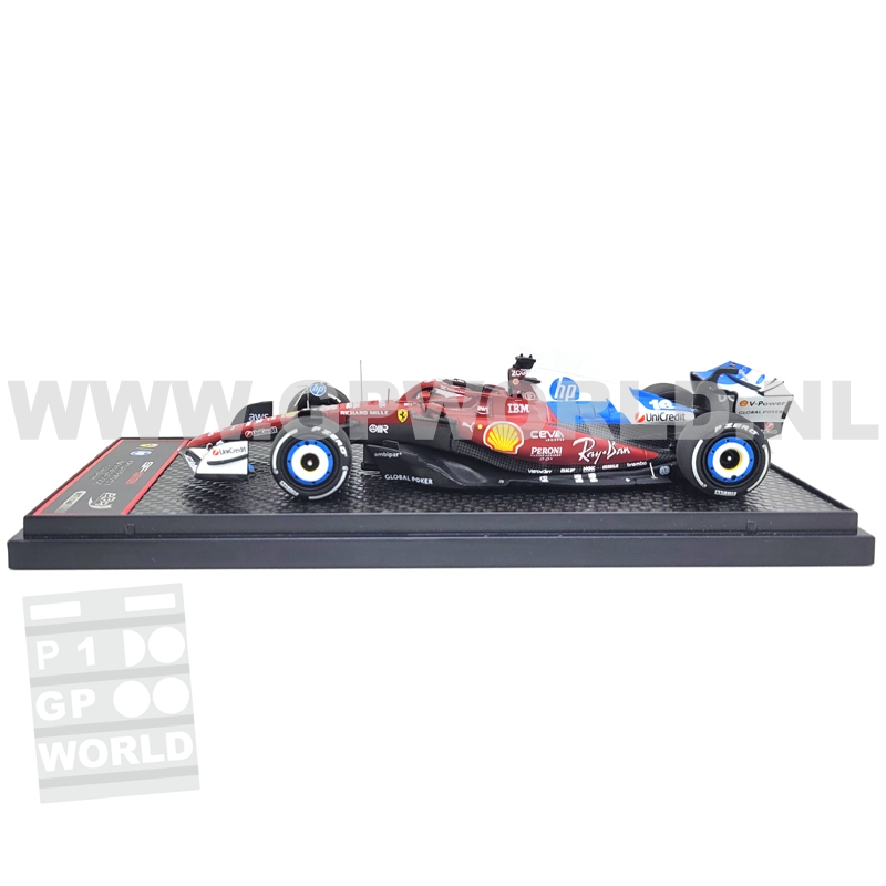 2025 Charles Leclerc | Miami GP - 1/43 BBR Models - GPworld Racing ...