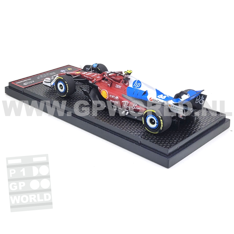 2025 Lewis Hamilton | Miami GP - 1/43 BBR Models - GPworld Racing Modelcars