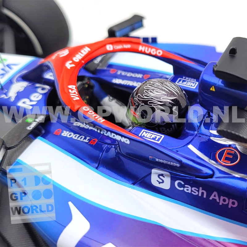2024 Daniel Ricciardo | Miami GP - 1/18 Minichamps - GPworld Racing ...