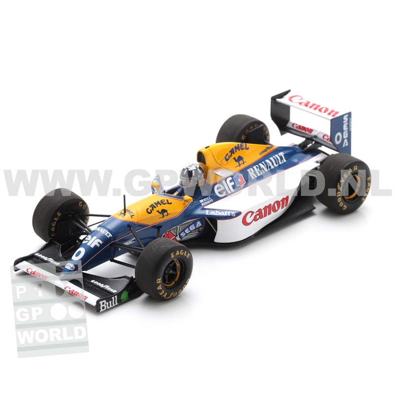 1993 Damon Hill | Belgium GP - 1/43 Spark Models - GPworld Racing Modelcars