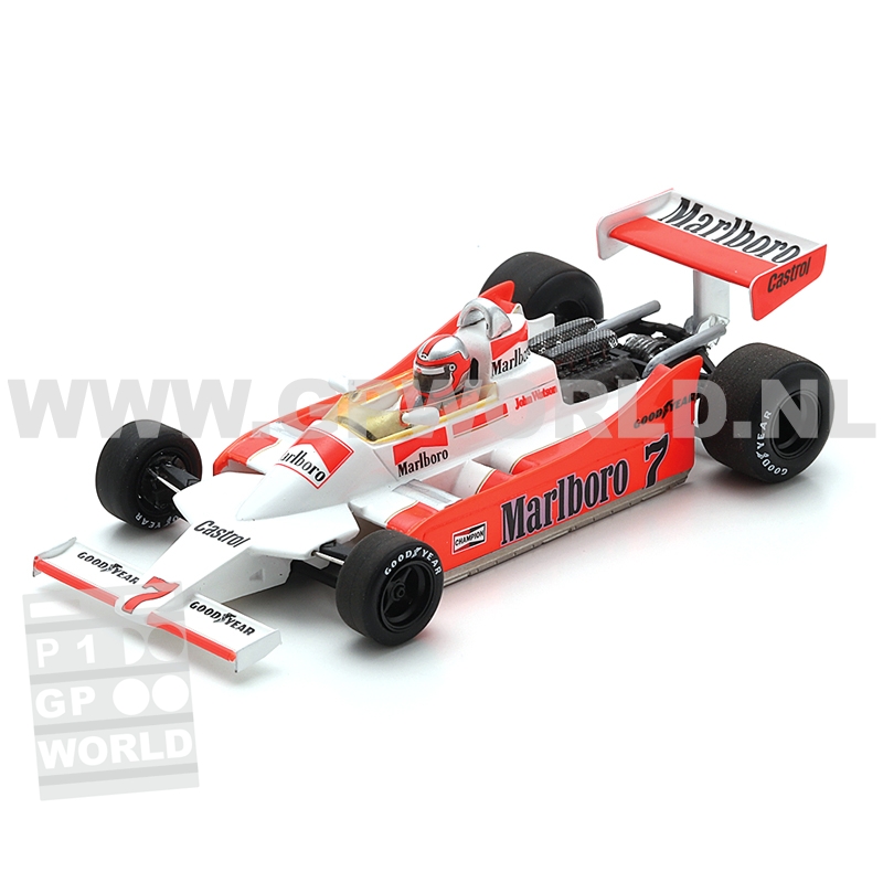 1979 John Watson | Monaco GP - 1/43 Spark Models - GPworld Racing Modelcars