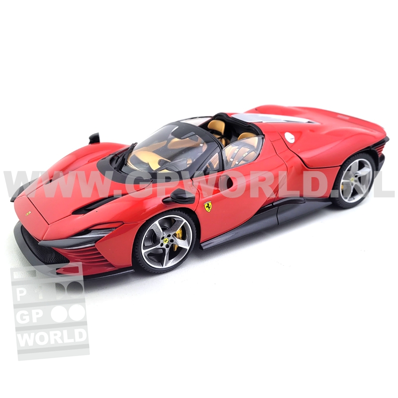 Ferrari Daytona SP3 - 1/18 Bburago Signature - GPworld Racing Modelcars