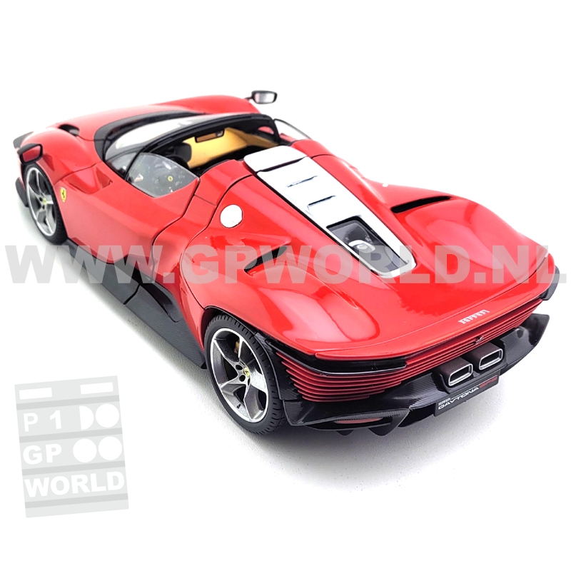 Ferrari Daytona SP3 - 1/18 Bburago Signature - GPworld Racing Modelcars