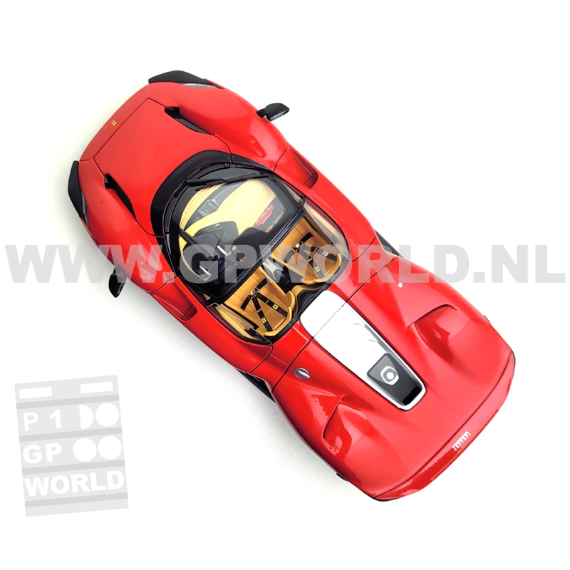 Ferrari Daytona SP3 - 1/18 Bburago Signature - GPworld Racing Modelcars