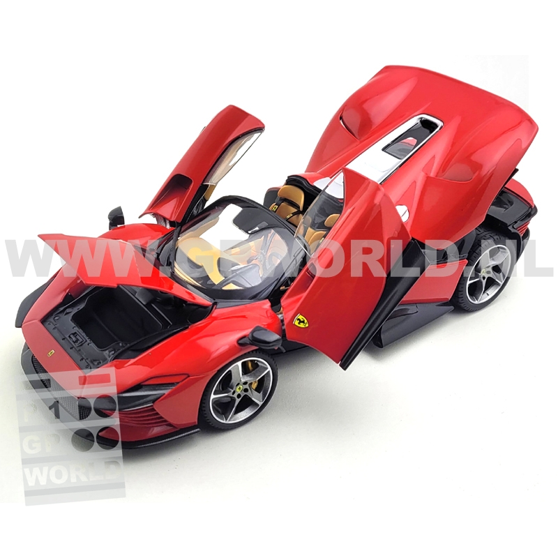 Ferrari Daytona SP3 - 1/18 Bburago Signature - GPworld Racing Modelcars