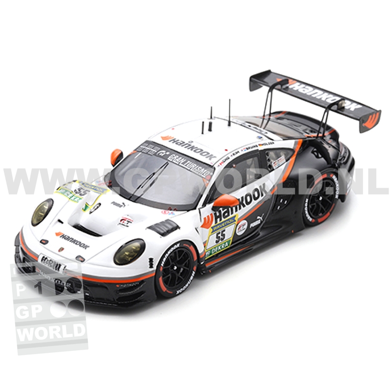 2025 Porsche 911 GT3 R #55 | 24hrs Nurburgring - 1/43 Spark Models ...
