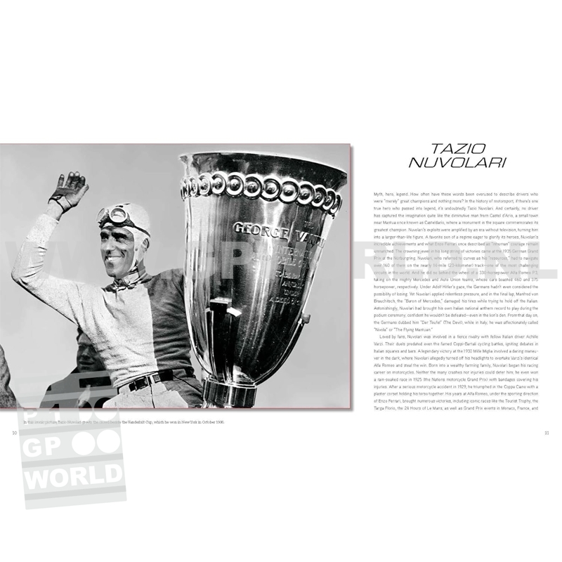 Lords of Speed: The Great Drivers of Formula 1 - - GPworld Racing Modelcars