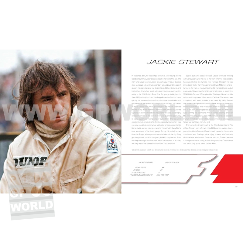 Lords of Speed: The Great Drivers of Formula 1 - - GPworld Racing Modelcars
