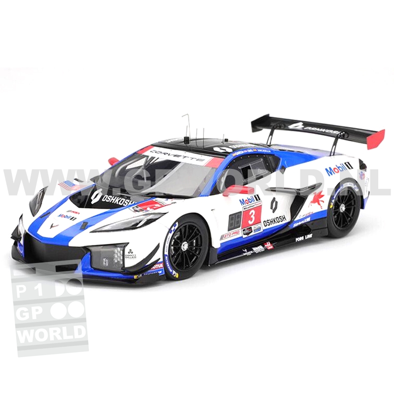 2025 Chevrolet Corvette Z06 GT3 #3 | 12hrs Sebring - 1/18 Top Speed ...