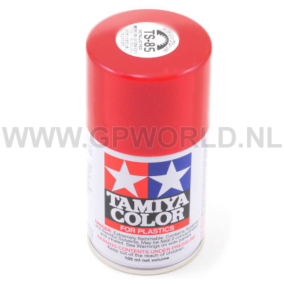 Ferrari red spray - Tamiya TS-85 - GPworld Racing Merchandise