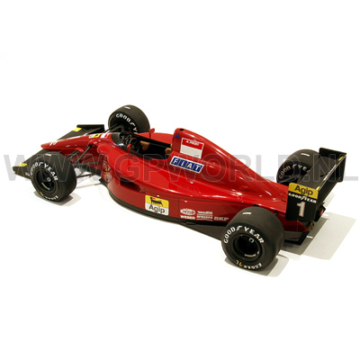 1990 Ferrari 641/2 - 1/12 Tamiya - GPworld Racing Merchandise