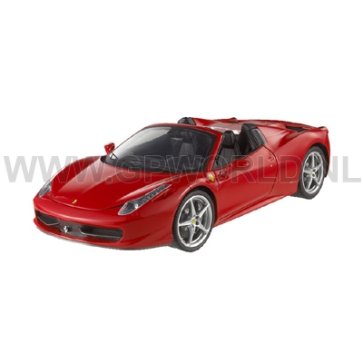 Ferrari 458 Spider - 1/18 Elite Models - GPworld Racing Modelcars