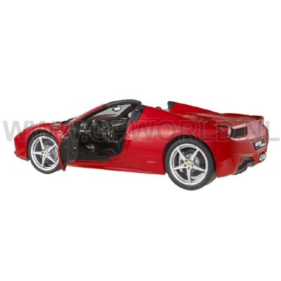 Ferrari 458 Spider - 1/18 Elite Models - GPworld Racing Modelcars