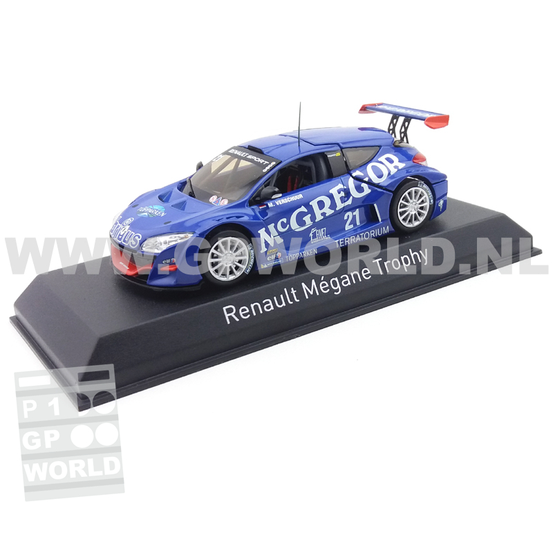 2009 Mike Verschuur #21 - 1/43 Norev - GPworld Racing Modelcars