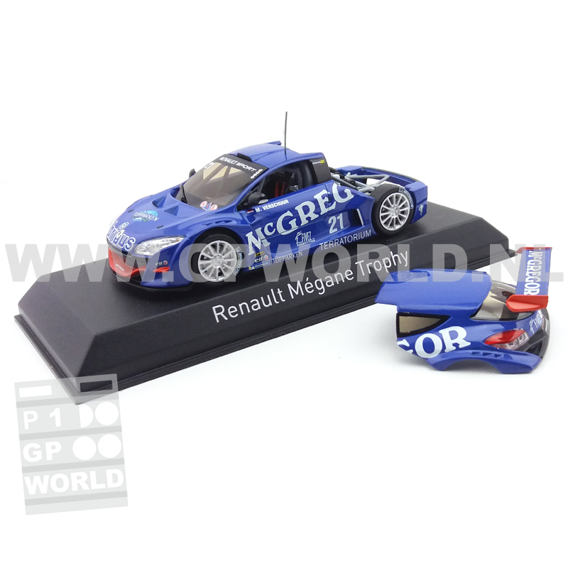 2009 Mike Verschuur #21 - 1/43 Norev - GPworld Racing Modelcars