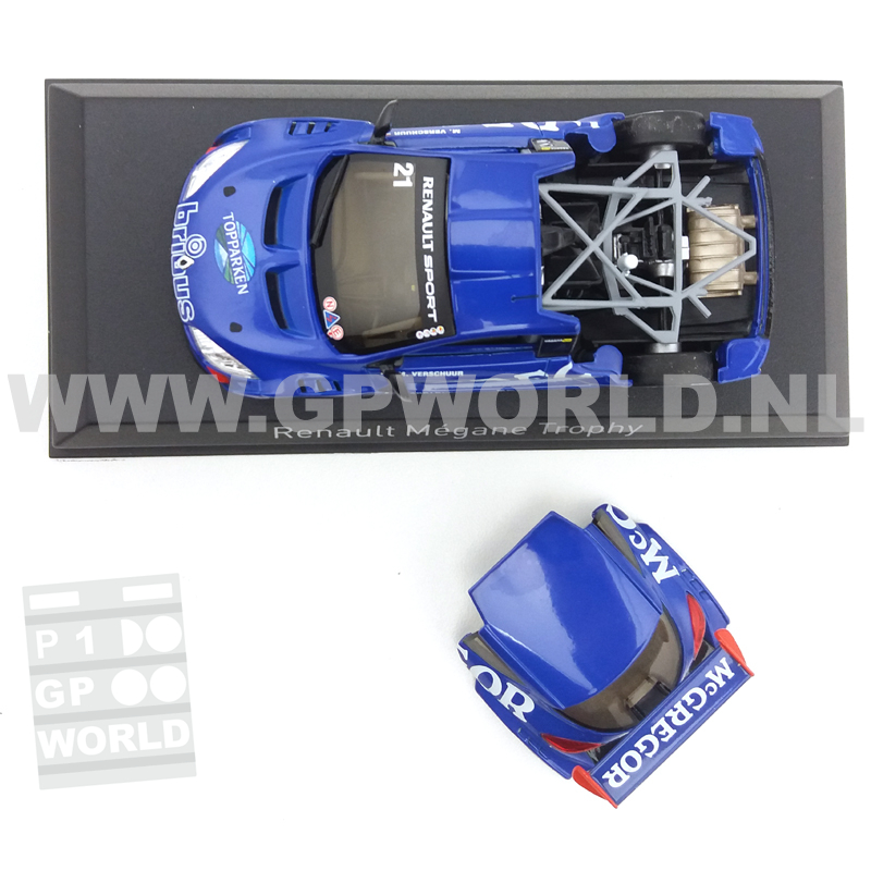 2009 Mike Verschuur #21 - 1/43 Norev - GPworld Racing Modelcars