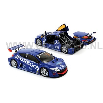 2009 Mike Verschuur #21 - 1/18 Norev - GPworld Racing Merchandise