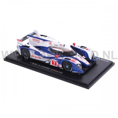 2012 Toyota TS030 Hybrid #7 - 1/43 Spark Models - GPworld Racing ...