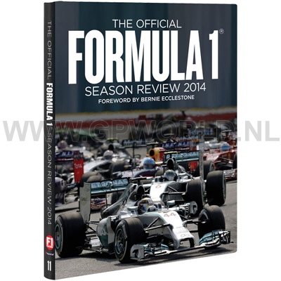 Official Formula 1 season review 2014 - - GPworld Racing Merchandise