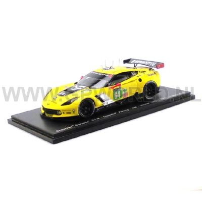 2015 Chevrolet Corvette C7.R #64 - 1/43 Spark Models - GPworld Racing ...