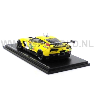 2015 Chevrolet Corvette C7.R #64 - 1/43 Spark Models - GPworld Racing ...