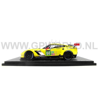 2015 Chevrolet Corvette C7.R #64 - 1/43 Spark Models - GPworld Racing ...