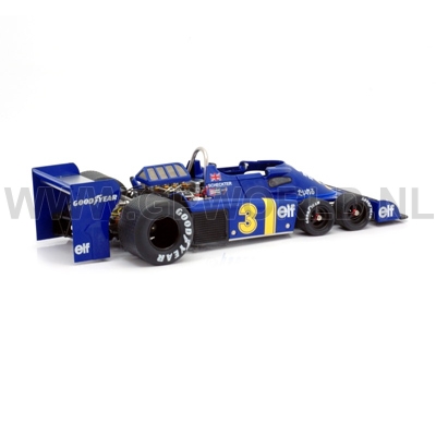 1976 Tyrrell P34 #3 | Japan - 1/18 True Scale Miniatures - GPworld Racing Merchandise