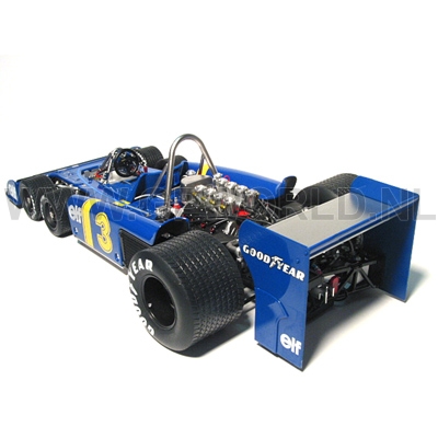 1976 Tyrrell P34 #3 | Japan - 1/18 True Scale Miniatures - GPworld Racing Merchandise