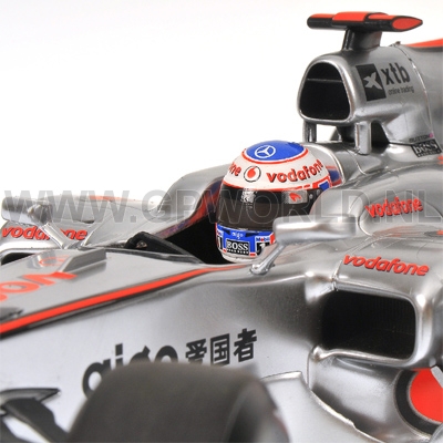 2010 Jenson Button - 1/18 Minichamps - GPworld Racing Merchandise