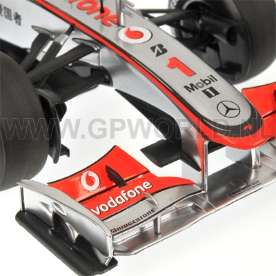 2010 Jenson Button - 1/18 Minichamps - GPworld Racing Merchandise