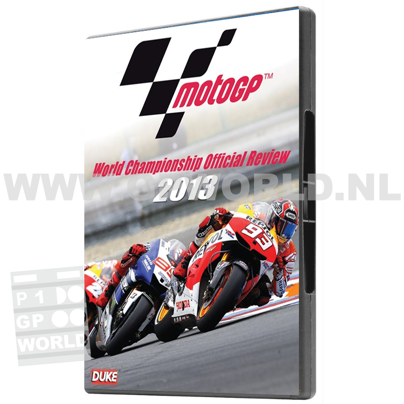 DVD MotoGP Review 2013 - - GPworld Racing Merchandise