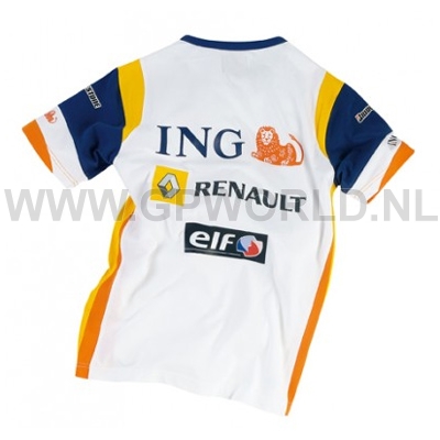 Renault ING Team T-shirt - - GPworld Racing Merchandise