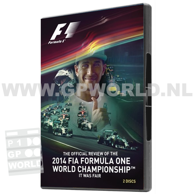 DVD F1 review 2014 - - GPworld Racing Merchandise