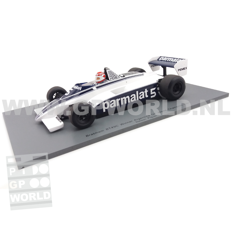 1981 Nelson Piquet | World Champion - 1/18 Spark Models - GPworld ...